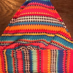 Anne Cole | Swim | Anne Cole Triangle Stripe Halter Bikini Top | Poshmark